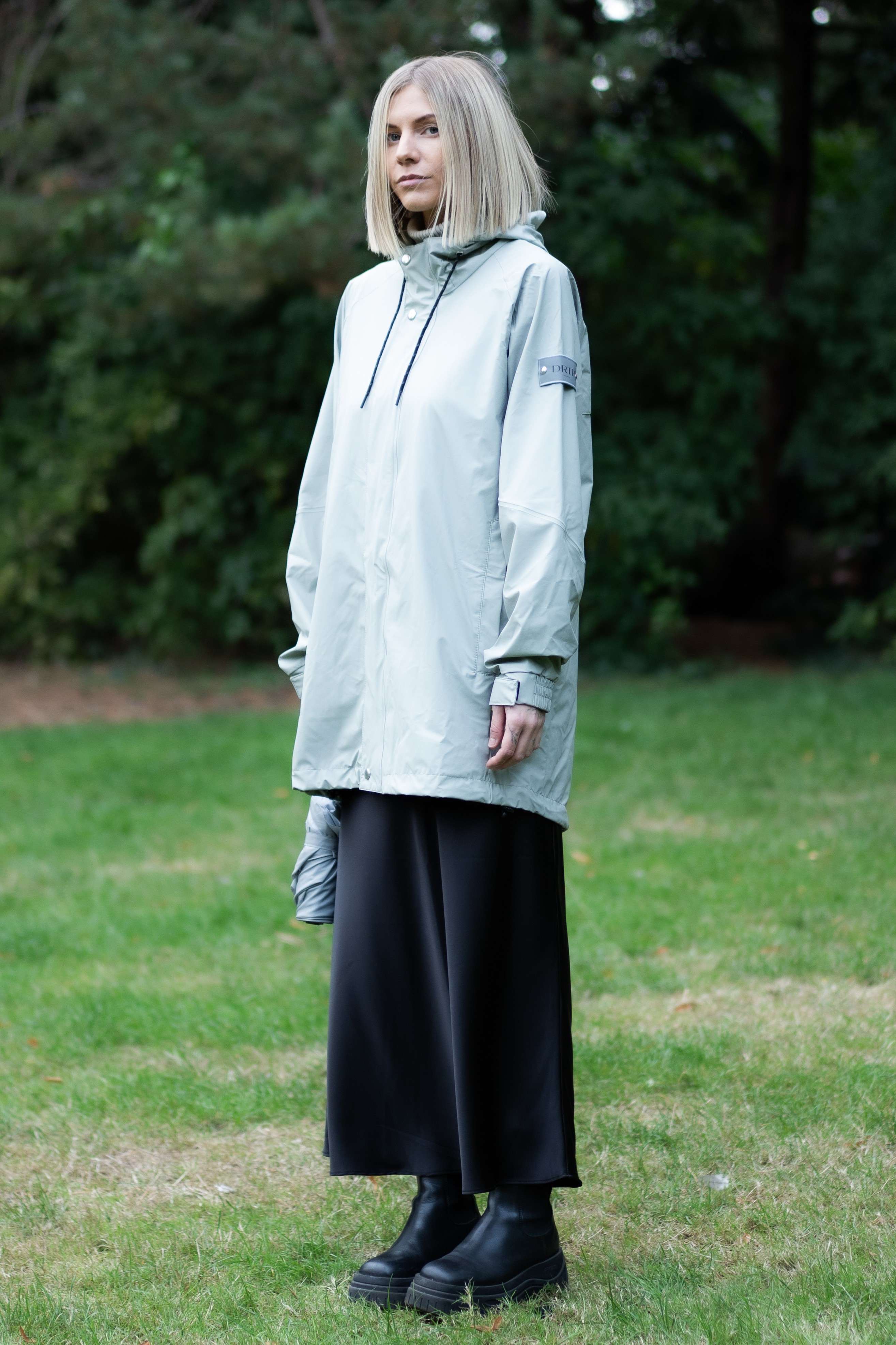 DRIP Regnjakke (Grå) – DRIP Denmark