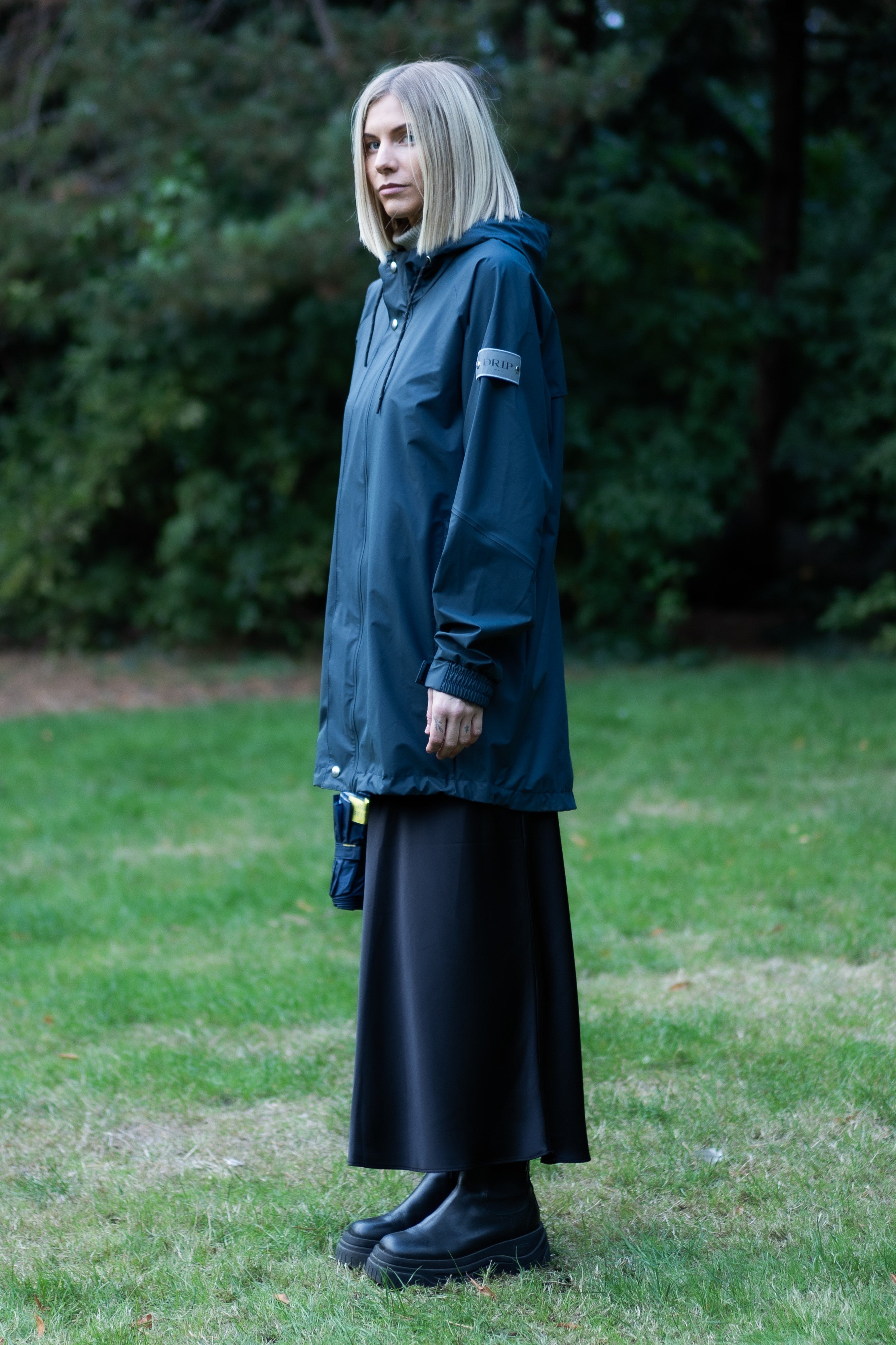 DRIP Rain Jacket (Navy) – DRIP Denmark